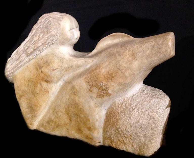 Marcus Lyons - Woman on a Horse; Marcus Lyons (American 1949 ...