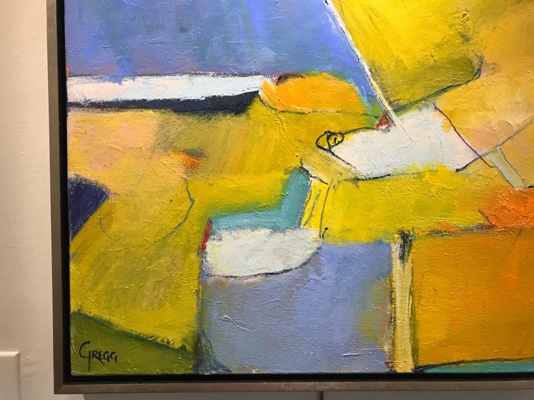 Marcy Gregg - Patterns of Provence I, Marcy Gregg 2018 Abstract South ...