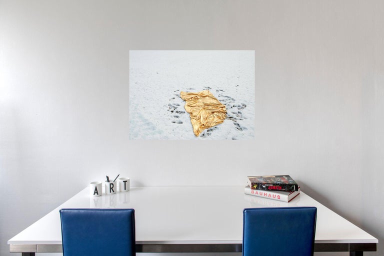 Mare Veen - Mare Veen - "Me and Snow" - fine art print - ready to hang ...