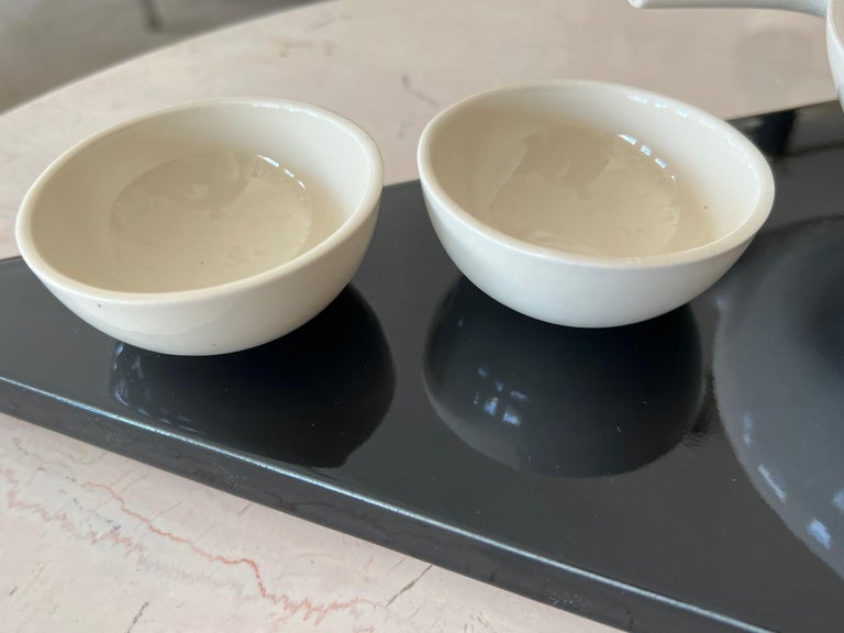 Marek Cecula Post Modernist Tea Set ca' 1980 For Sale at 1stDibs