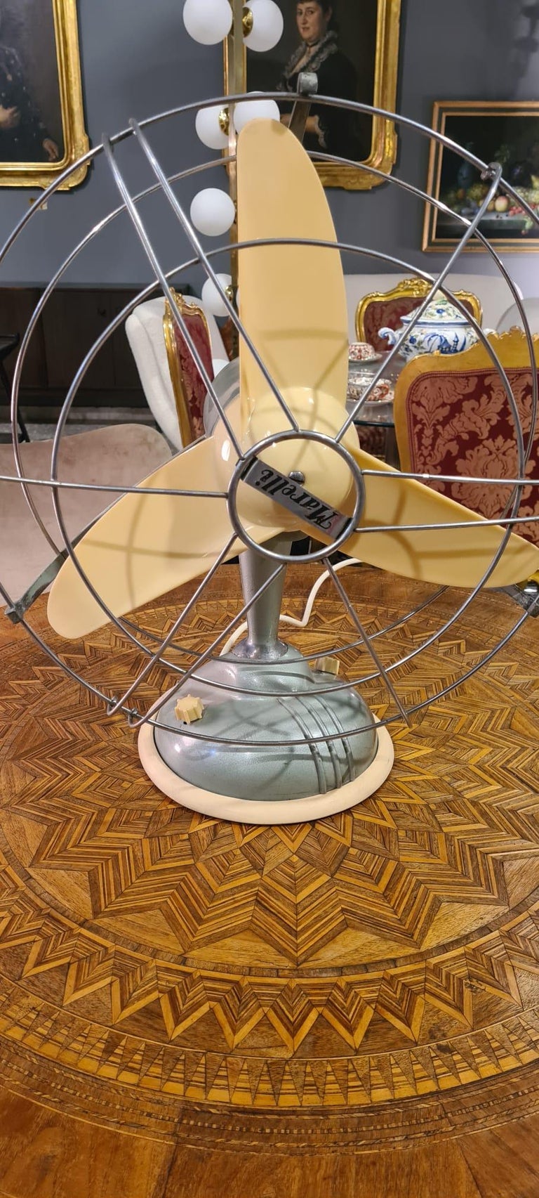 Marelli Table Fan OR 304 at 1stDibs