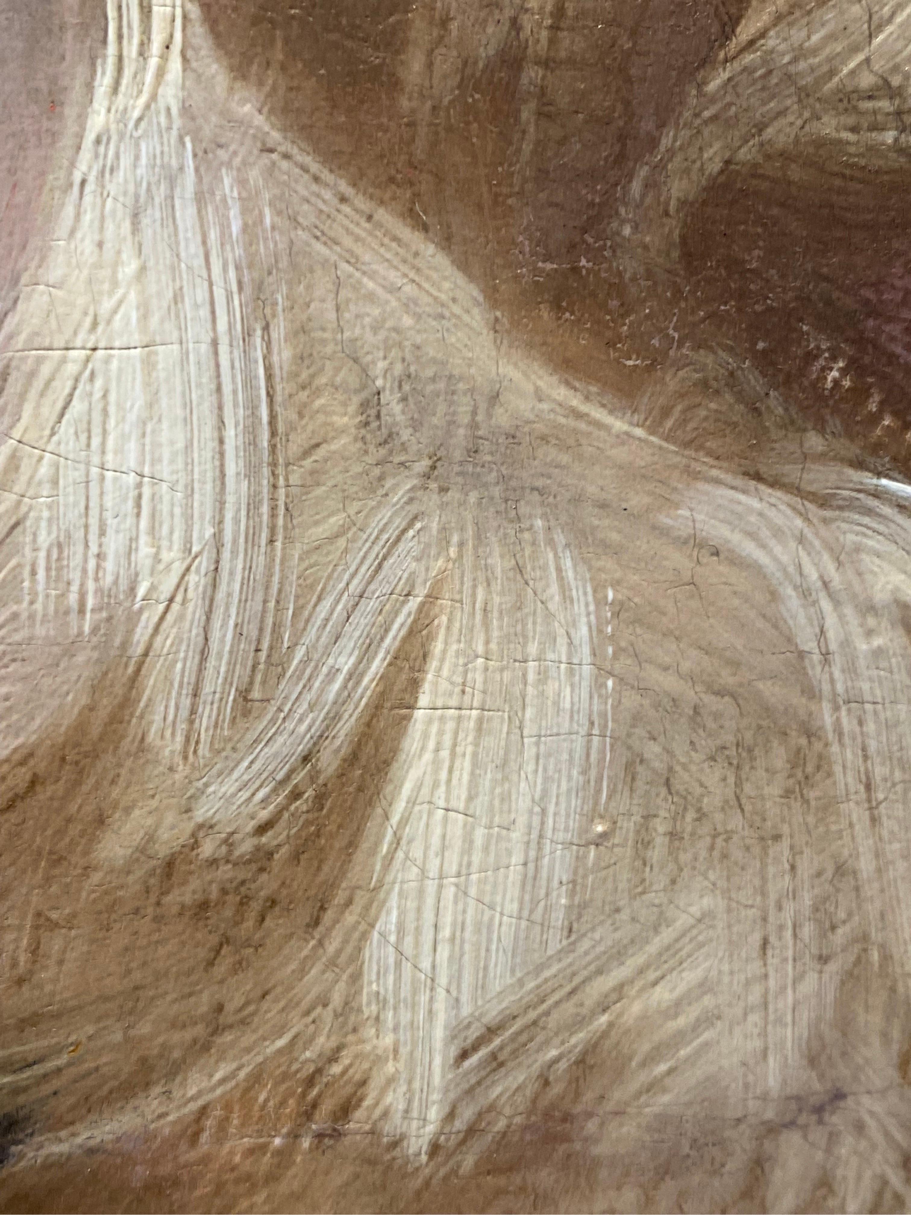 19th century British portrait Miss Coote with her dog - Girl Female ...