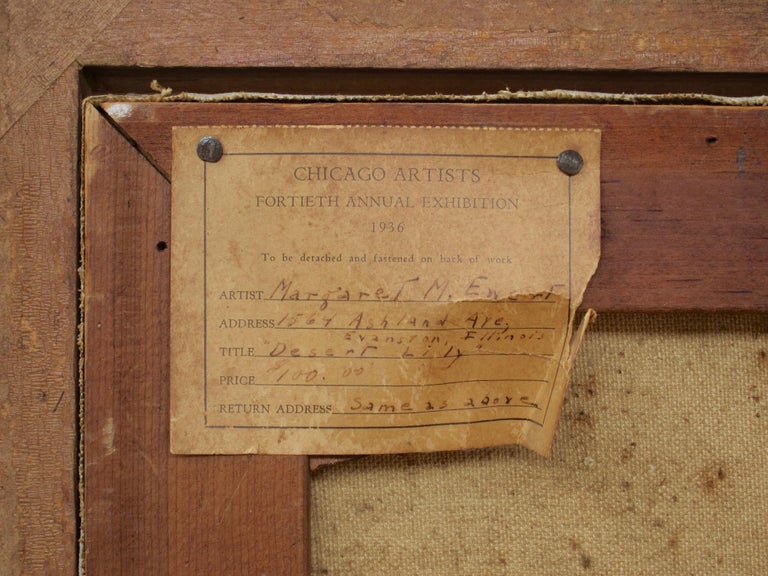 Margaret D. Moore Ewert - Exhibited Southwest Still Life Oil Painting ...