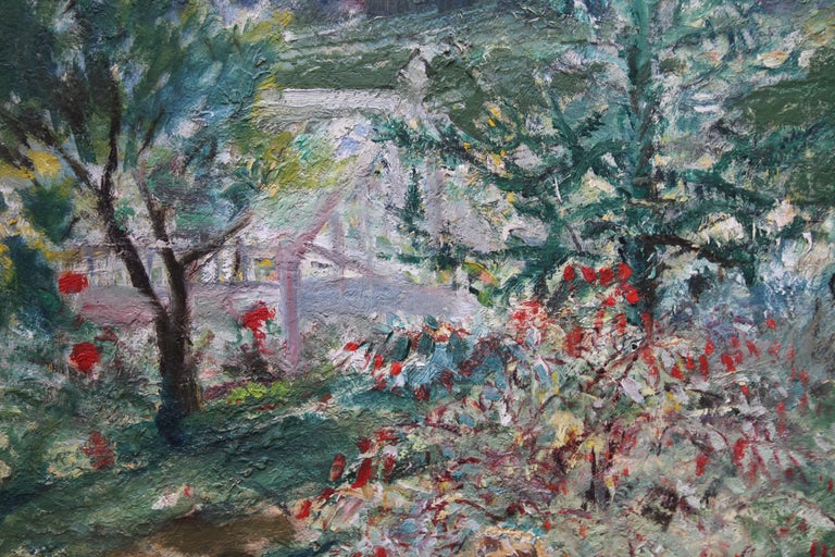 Margaret Fisher Prout - Garden Picnic - British 30's Post impressionist ...