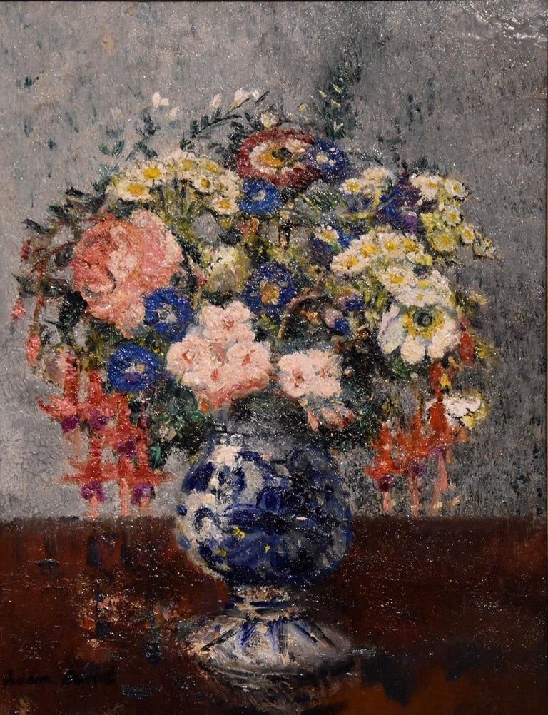 Margaret Fisher Prout - Oil Painting by Margaret Fisher Prout "Still - Life" For Sale at 1stDibs