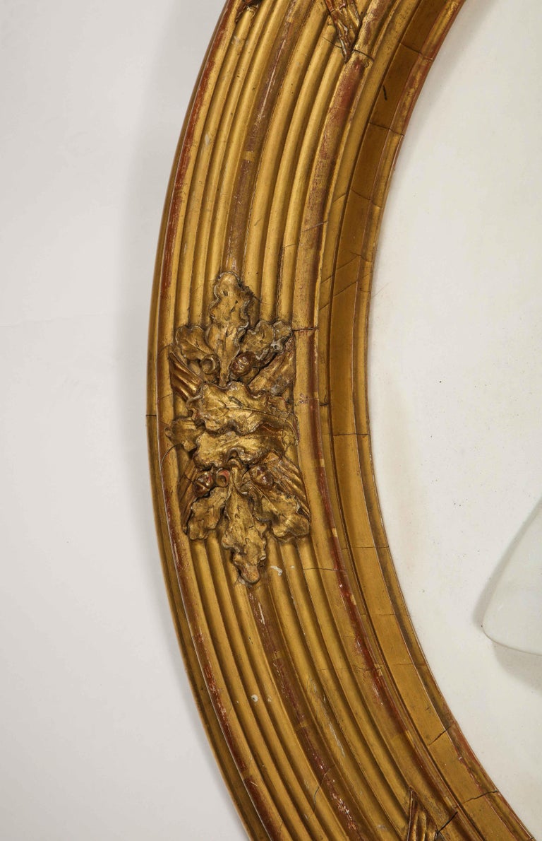 Margaret Foley (American, 1827-1877) Marble Bust "Head of Prophet ...