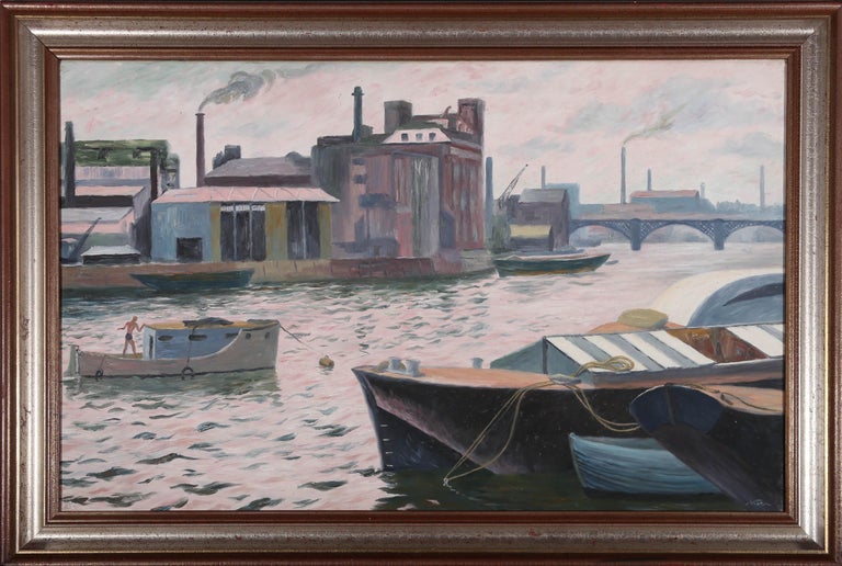 Margaret Graeme Niven - Margaret Graeme Niven (1906-1997) - Framed Oil ...