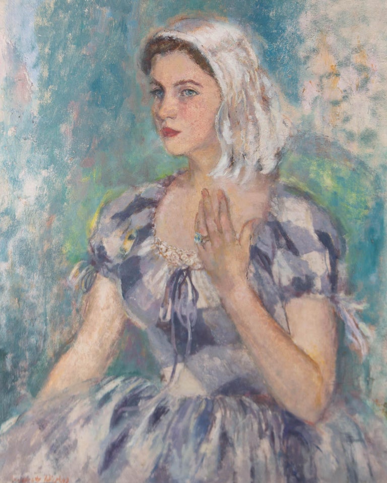 Margaret Hislop - Margaret Hislop (1894-1972) - Mid 20th Century Oil ...