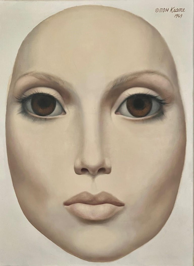 Margaret Keane - Visage En vente sur 1stDibs
