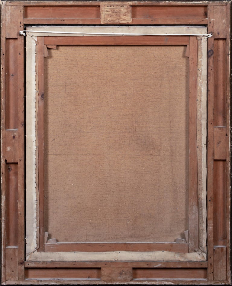 Margaret Lindsay WIlliams - Portrait Of Captain Cecil Avery Baker MC ...