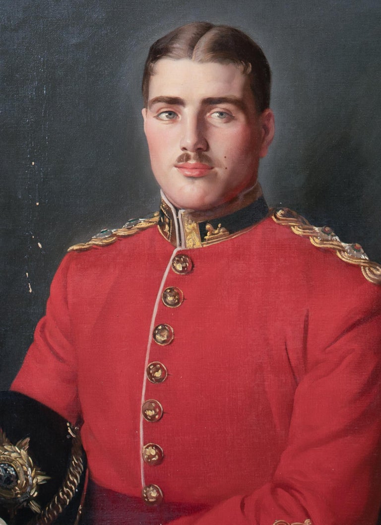 Margaret Lindsay WIlliams - Portrait Of Captain Cecil Avery Baker MC ...