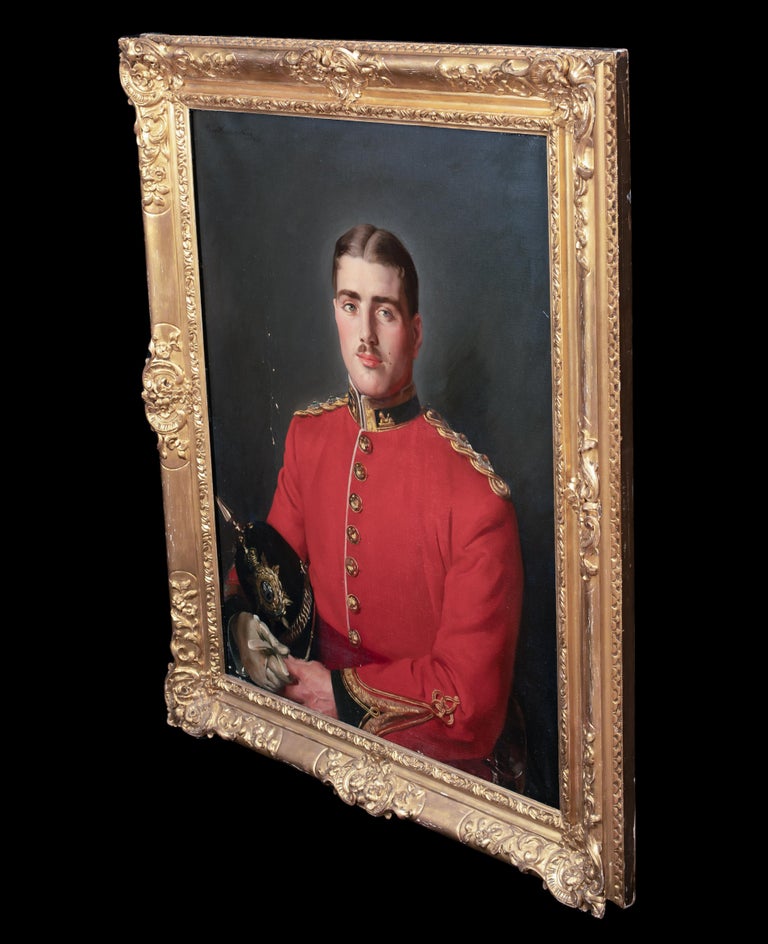 Margaret Lindsay WIlliams - Portrait Of Captain Cecil Avery Baker MC ...