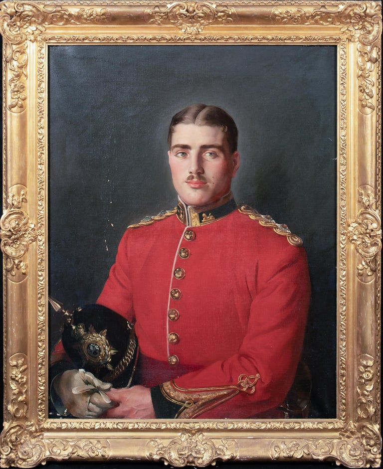 Margaret Lindsay WIlliams - Portrait Of Captain Cecil Avery Baker MC ...