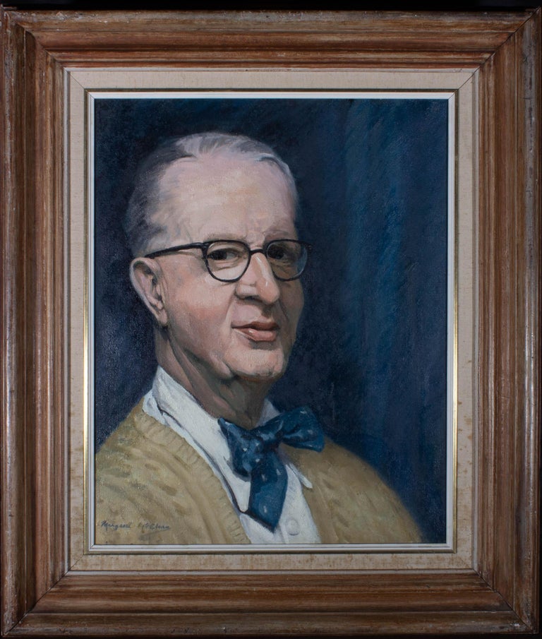 Margaret McClean - Margaret McClean - 20th Century Oil, Portrait on ...