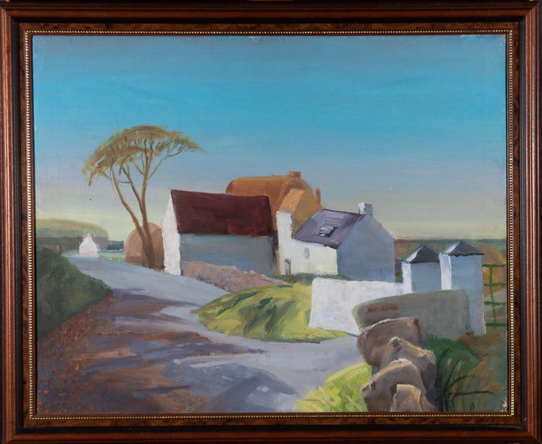 Margaret McClean - Margaret McClean - 20th Century Oil, Rural Houses ...