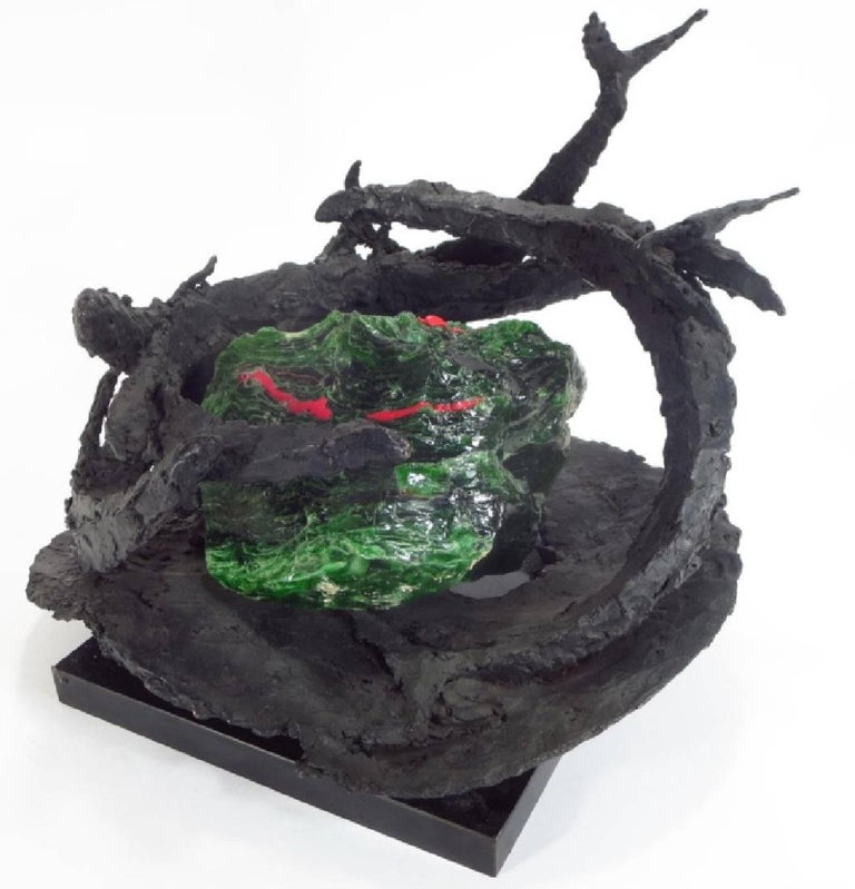 Margaret Peggy Reventlow - Abstract Sculpture 'Ten Fathoms' (Swimming ...
