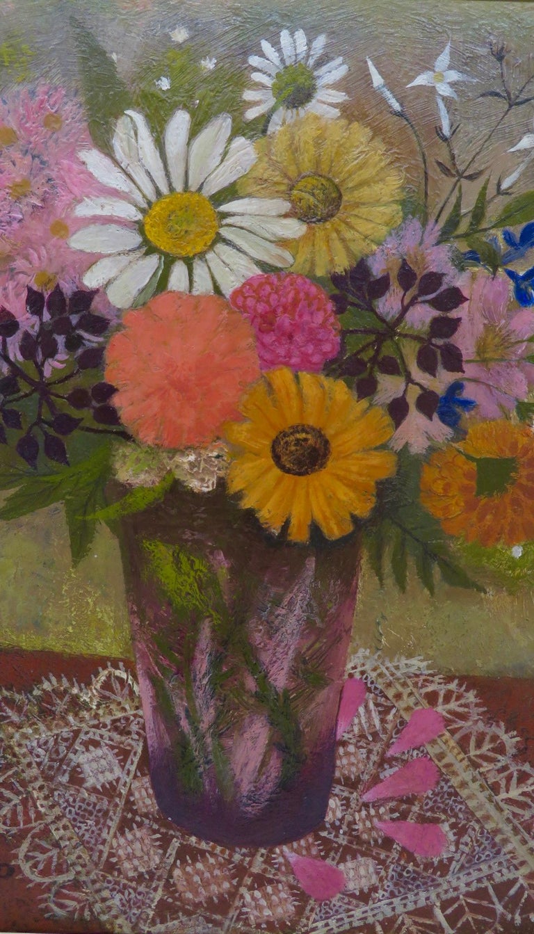 Margaret Pullee - Margaret Pullee NEAC (1910-2003) English Still Life ...