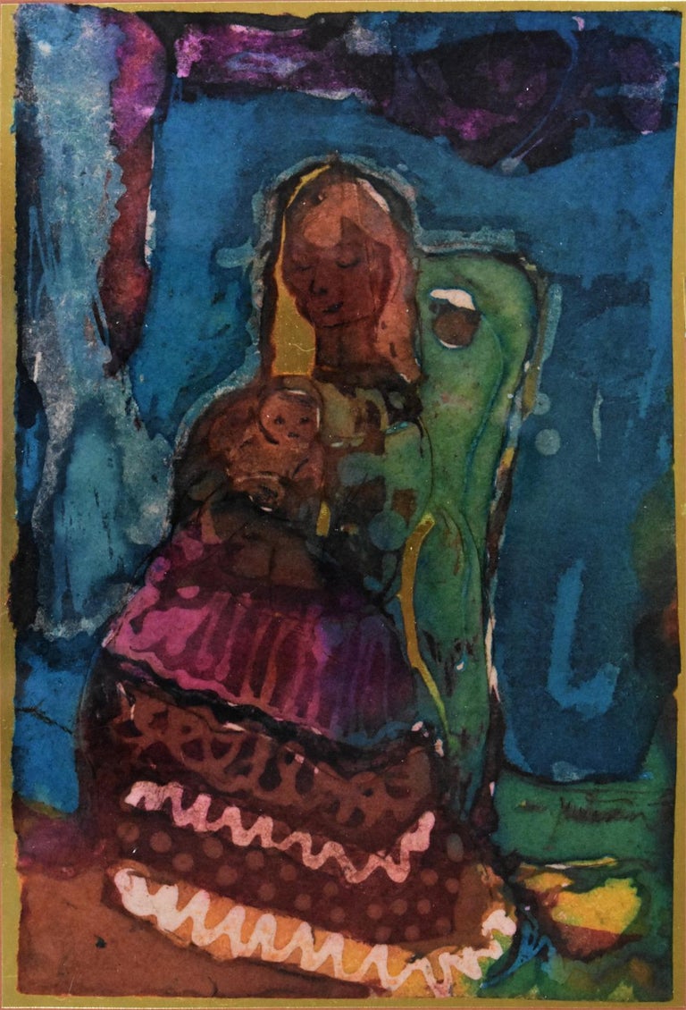 Margaret Putnam - "The Rocker" Batik at 1stDibs