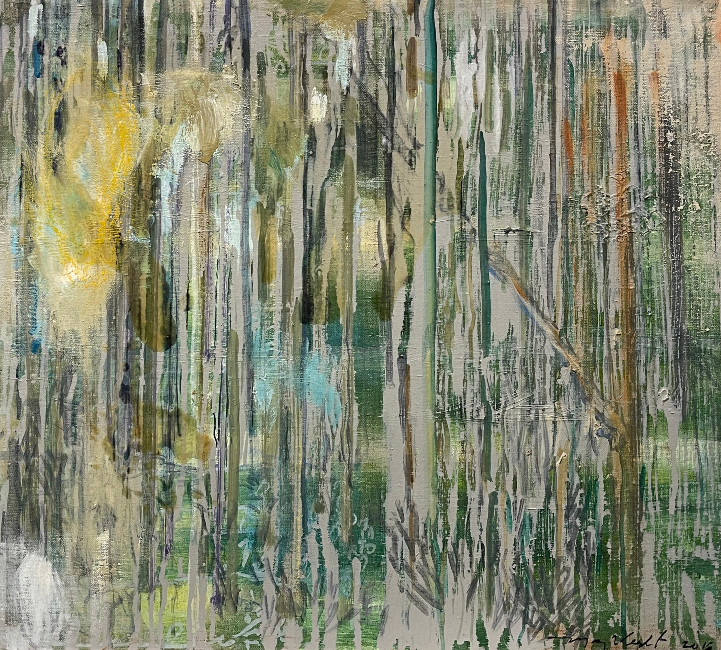 Margaret Ross Tolbert - Burning Woods - Before the Burn For Sale at 1stDibs