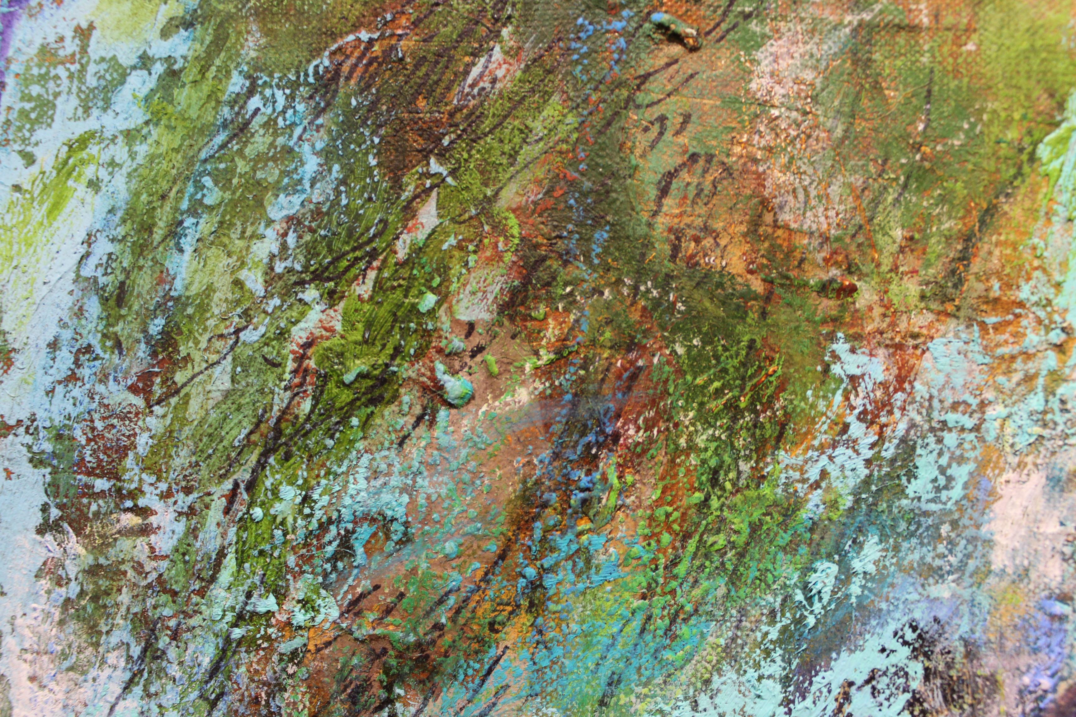 Margaret Ross Tolbert - Turtle at the Temple For Sale at 1stDibs