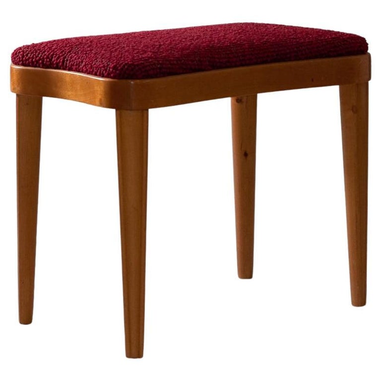 Margaret T. Nordman, 1930's taburette designed for the New York World ...