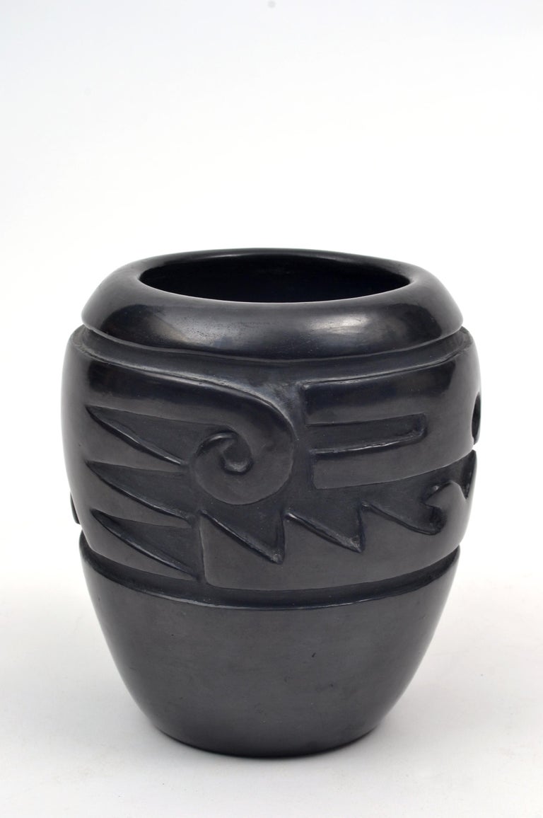 Margaret Tafoya Incised Santa Clara Pueblo Native American Ceramic ...