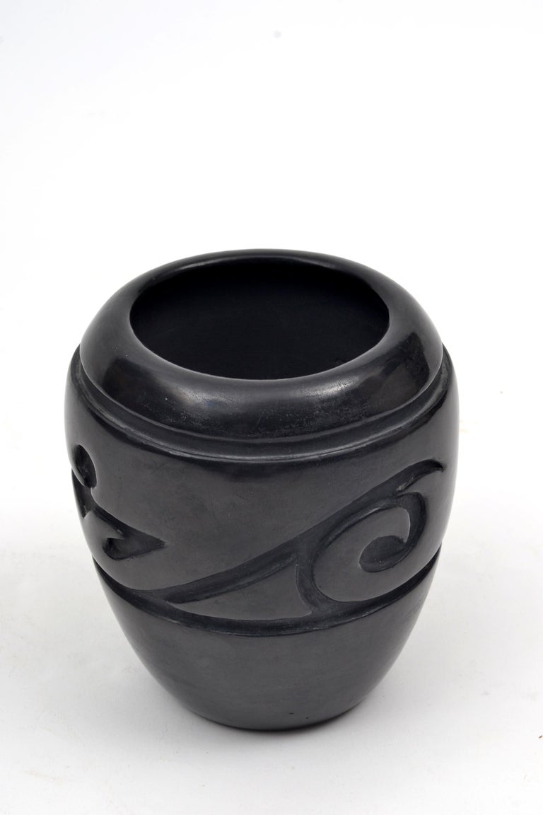 Margaret Tafoya Incised Santa Clara Pueblo Native American Ceramic ...