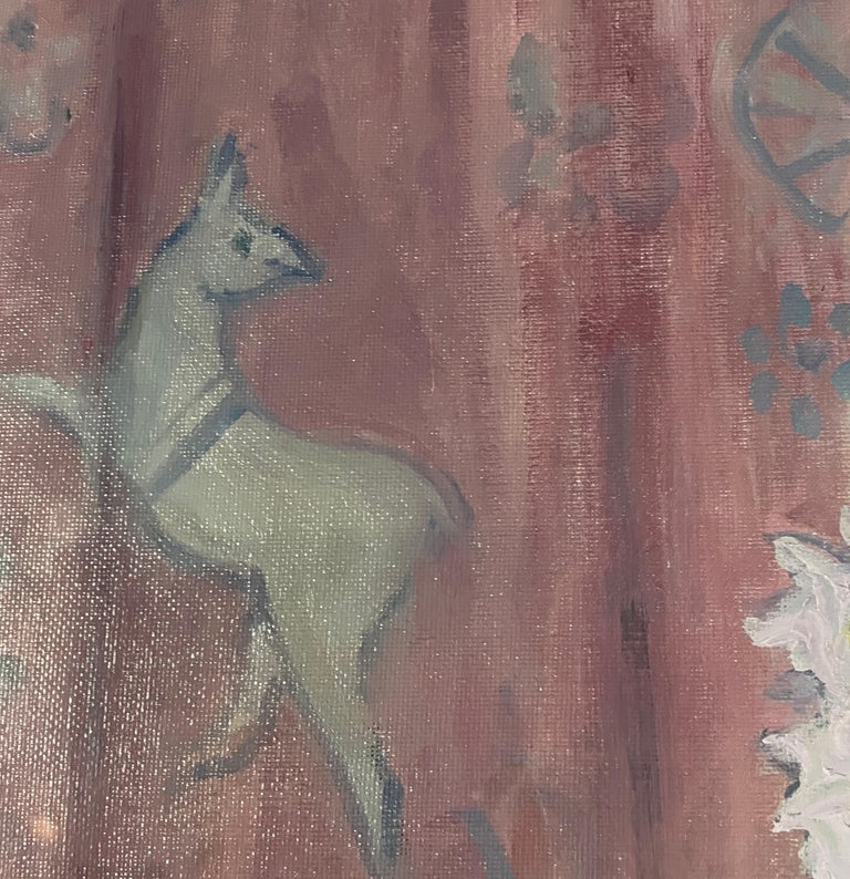 Margaret Thomas - Impressionist Royal Academy Oil on Canvas Modern ...