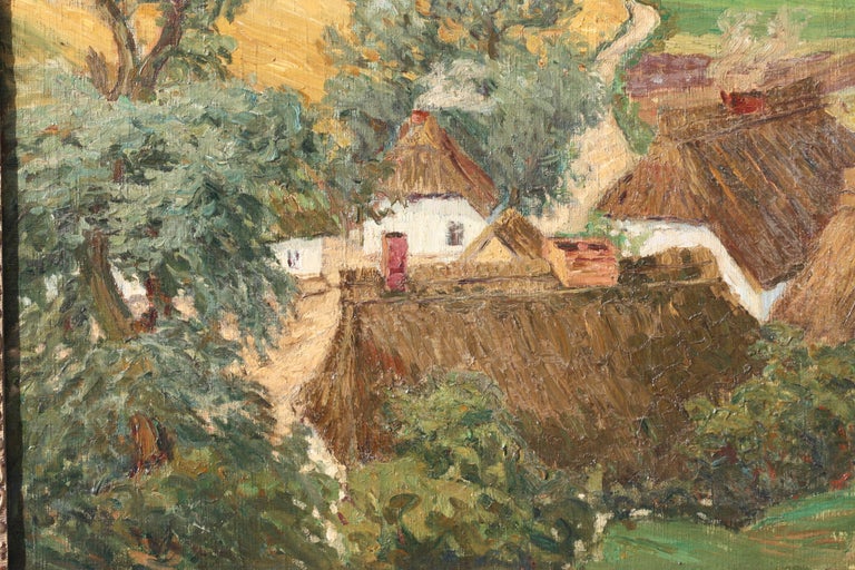 Margarethe Von Rauchhaupt (XX) Oil on Canvas For Sale at 1stDibs