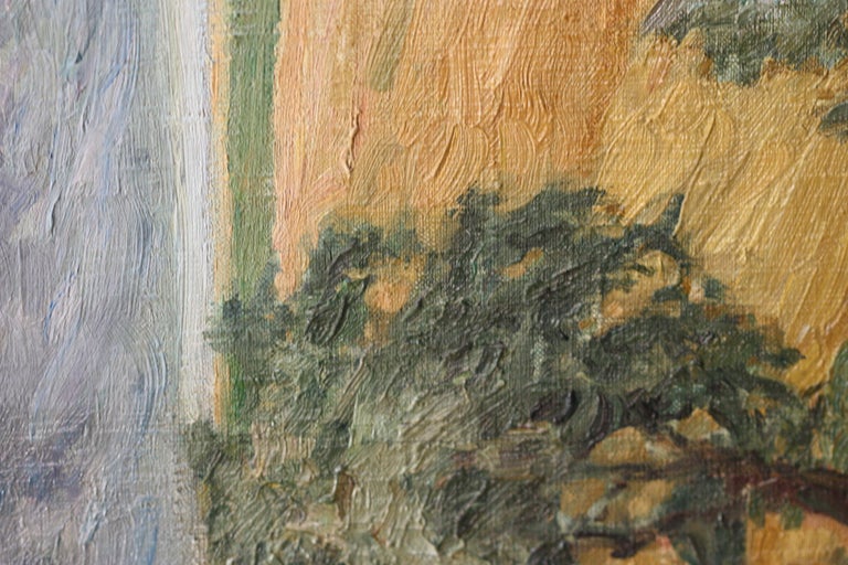 Margarethe Von Rauchhaupt (XX) Oil on Canvas For Sale at 1stDibs