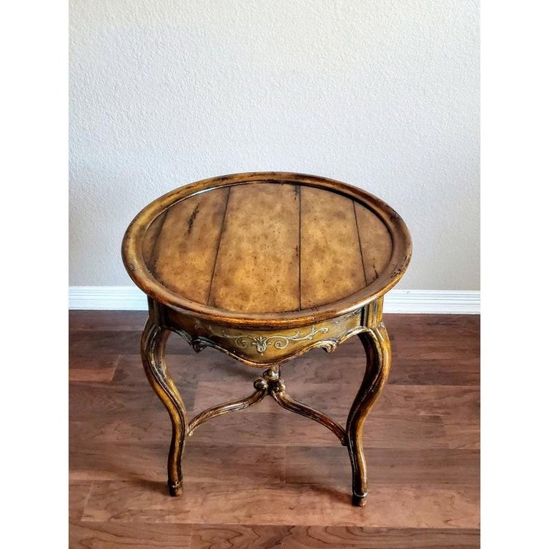 Marge Carson Les Marches Accent Table For Sale at 1stDibs