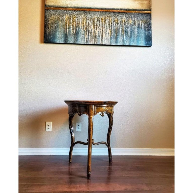 Marge Carson Les Marches Accent Table For Sale at 1stDibs | marge carson side table