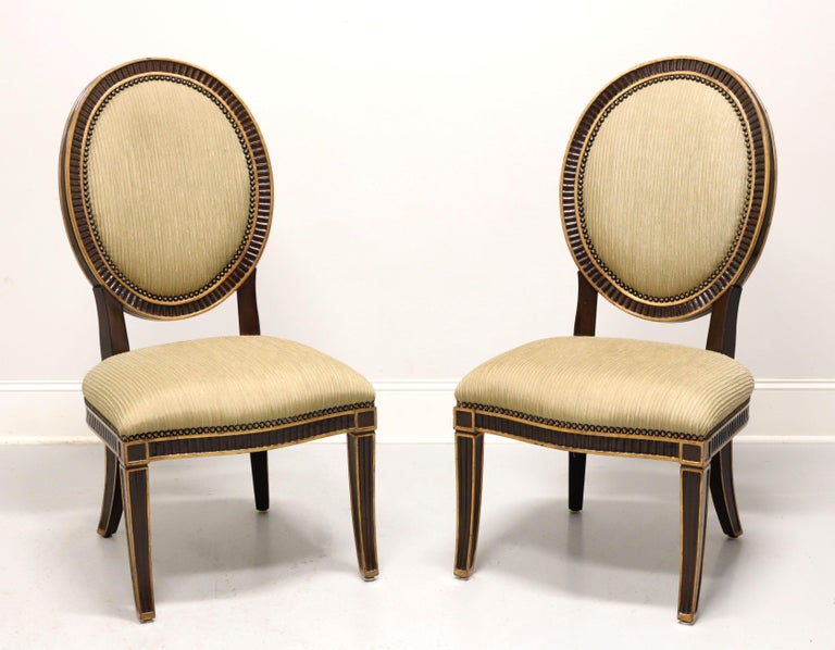 MARGE CARSON Rue Royale Contemporary French Dining Side Chairs - Pair A ...