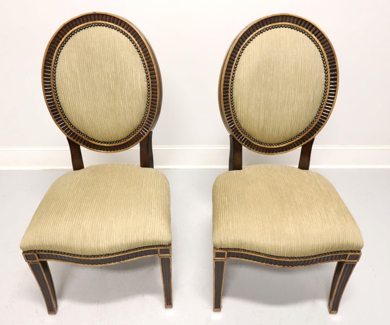 MARGE CARSON Rue Royale Contemporary French Dining Side Chairs - Pair A ...