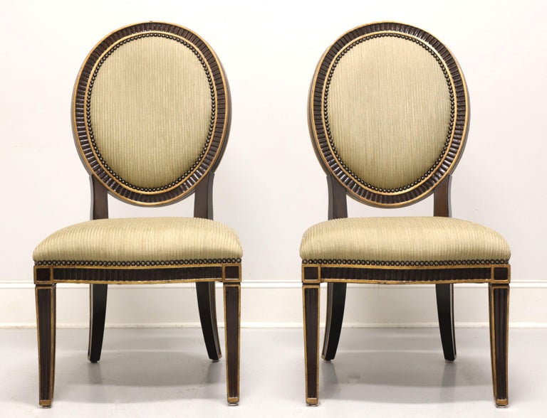 MARGE CARSON Rue Royale Contemporary French Dining Side Chairs - Pair A ...