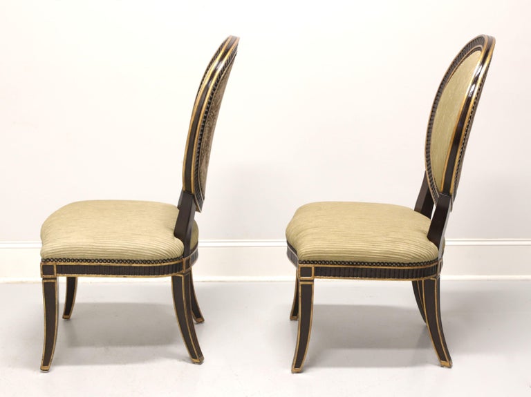 MARGE CARSON Rue Royale Contemporary French Dining Side Chairs - Pair B ...