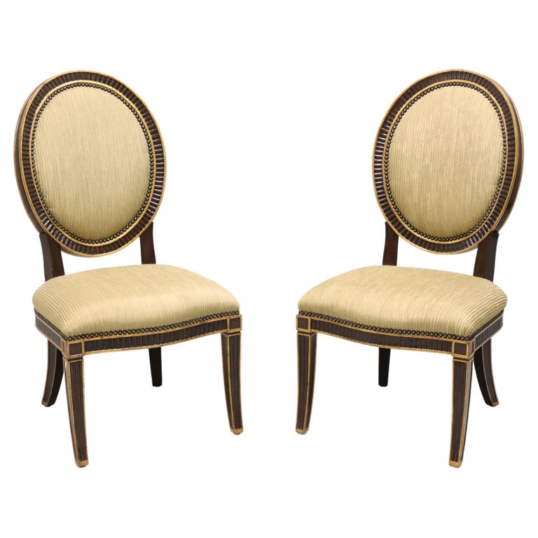 MARGE CARSON Rue Royale Contemporary French Dining Side Chairs - Pair B ...
