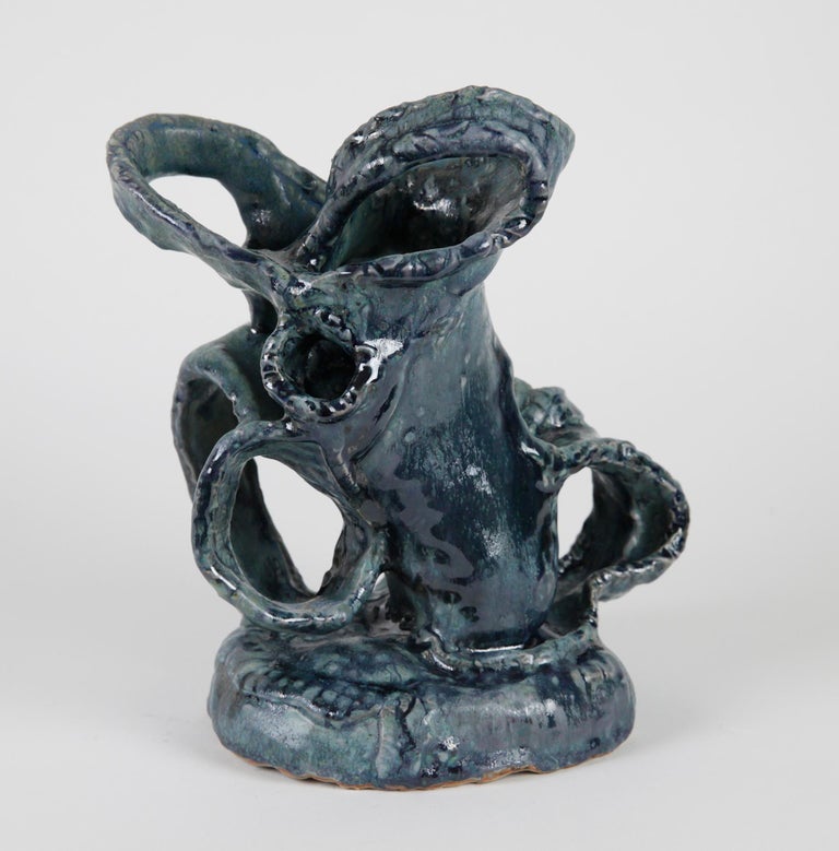 Margie Schnibbe - 'Big Woods Little Death,' High Fire Ceramic with ...