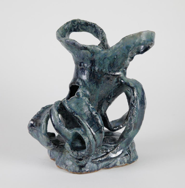 Margie Schnibbe - 'Big Woods Little Death,' High Fire Ceramic with ...