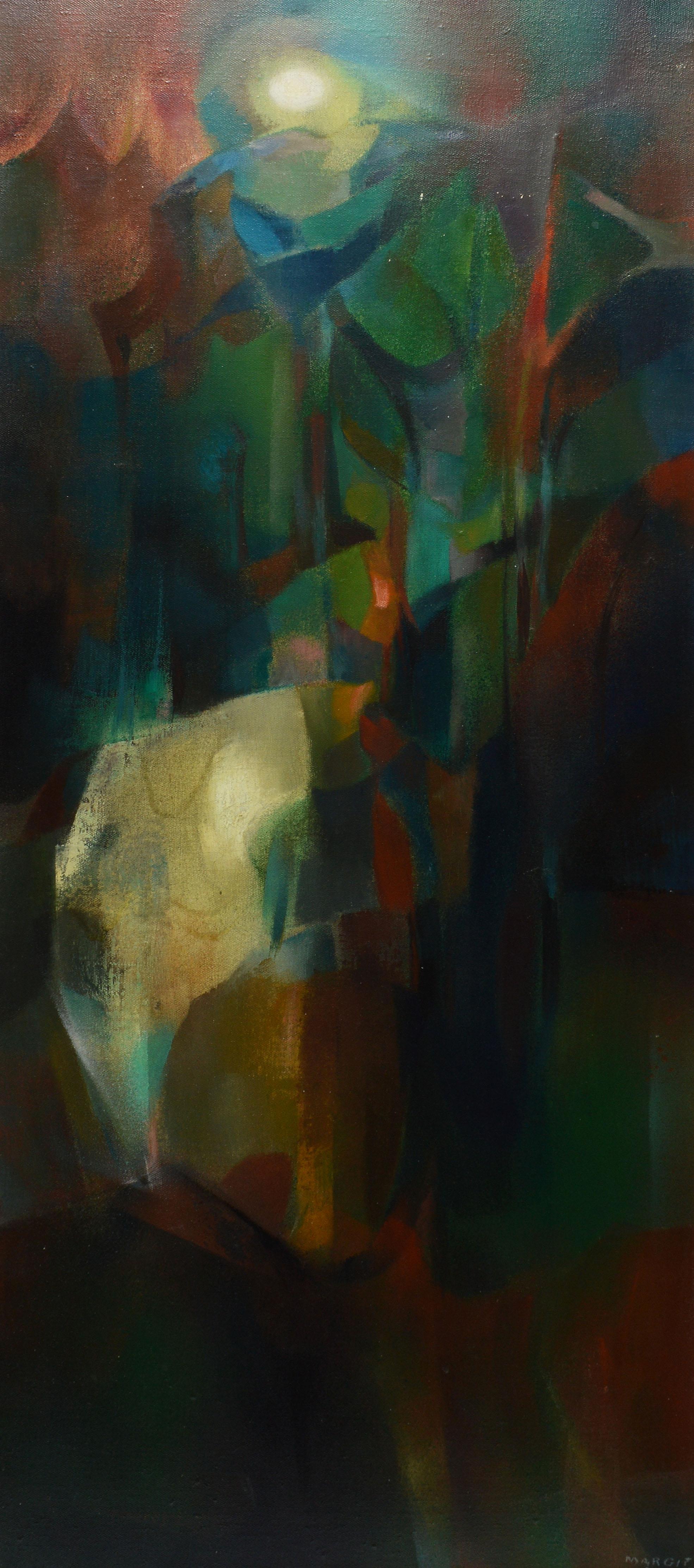 Margit Beck - Vintage Modernist Abstract Composition by Margit Beck at ...