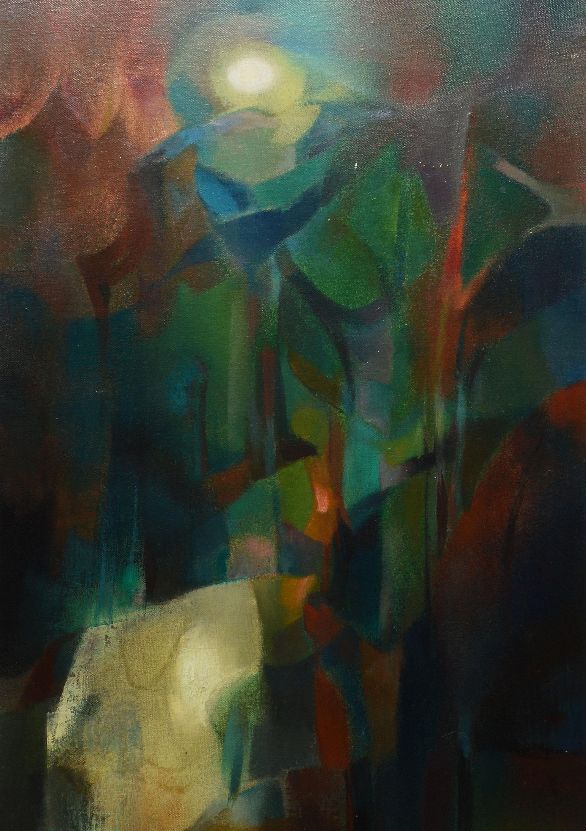 Margit Beck - Vintage Modernist Abstract Composition by Margit Beck at ...