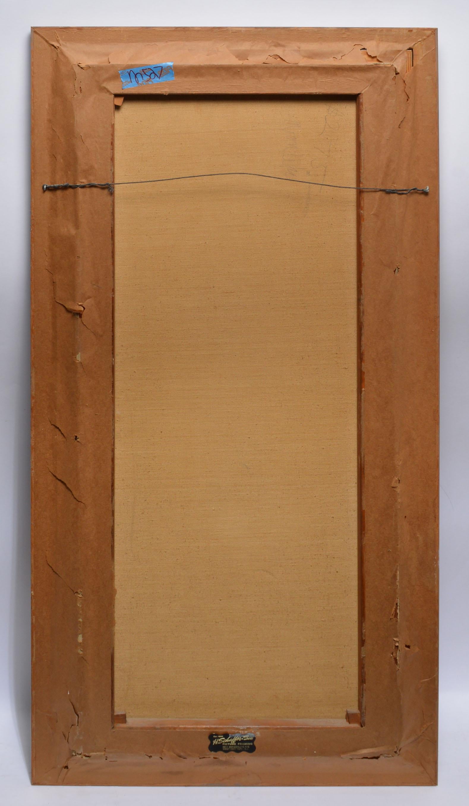 Margit Beck - Vintage Modernist Abstract Composition by Margit Beck at ...