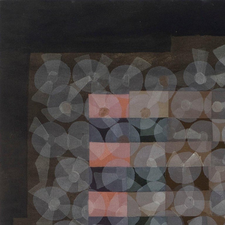 Margo Hoff - Night Garden / Noon Garden For Sale at 1stDibs