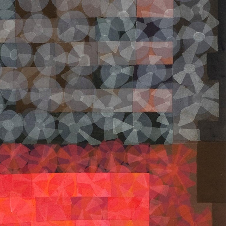 Margo Hoff - Night Garden / Noon Garden For Sale at 1stDibs