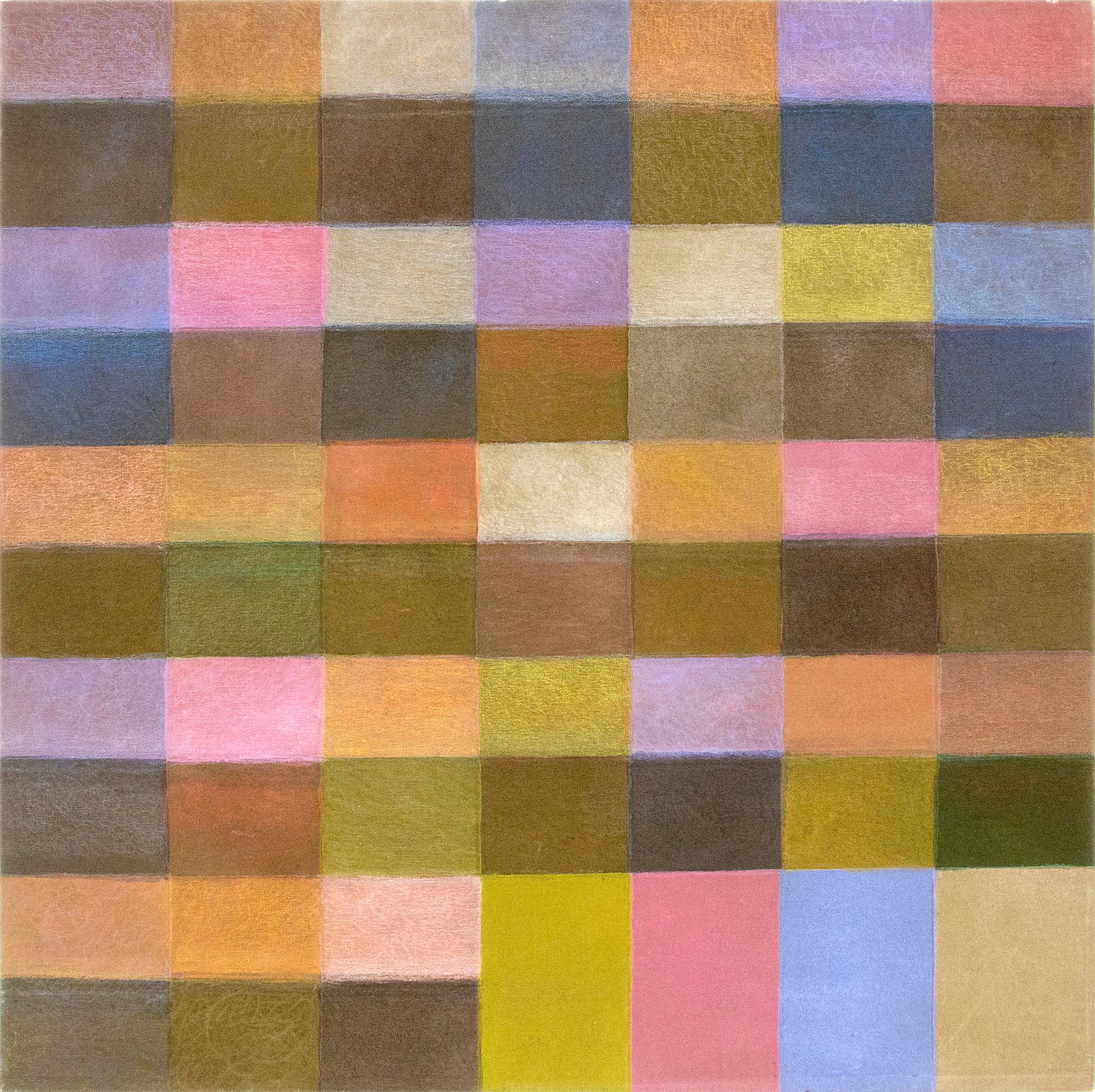 Margo Hoff - Night Garden / Noon Garden For Sale at 1stDibs