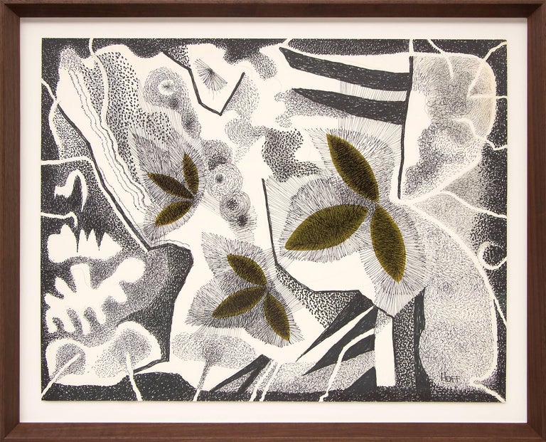 Margo Hoff - Poison Ivy at 1stDibs