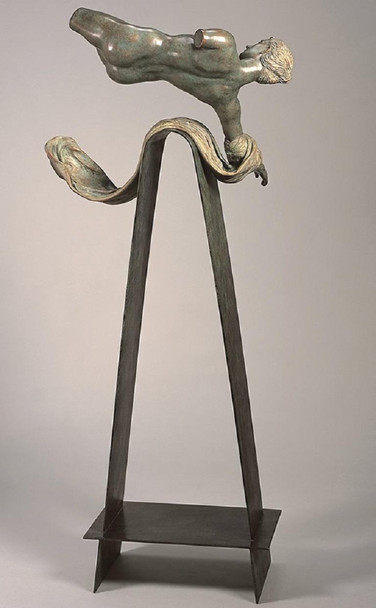 Margot Homan - Psyche and Zephyr Bronze Sculpture Mythology Classic ...