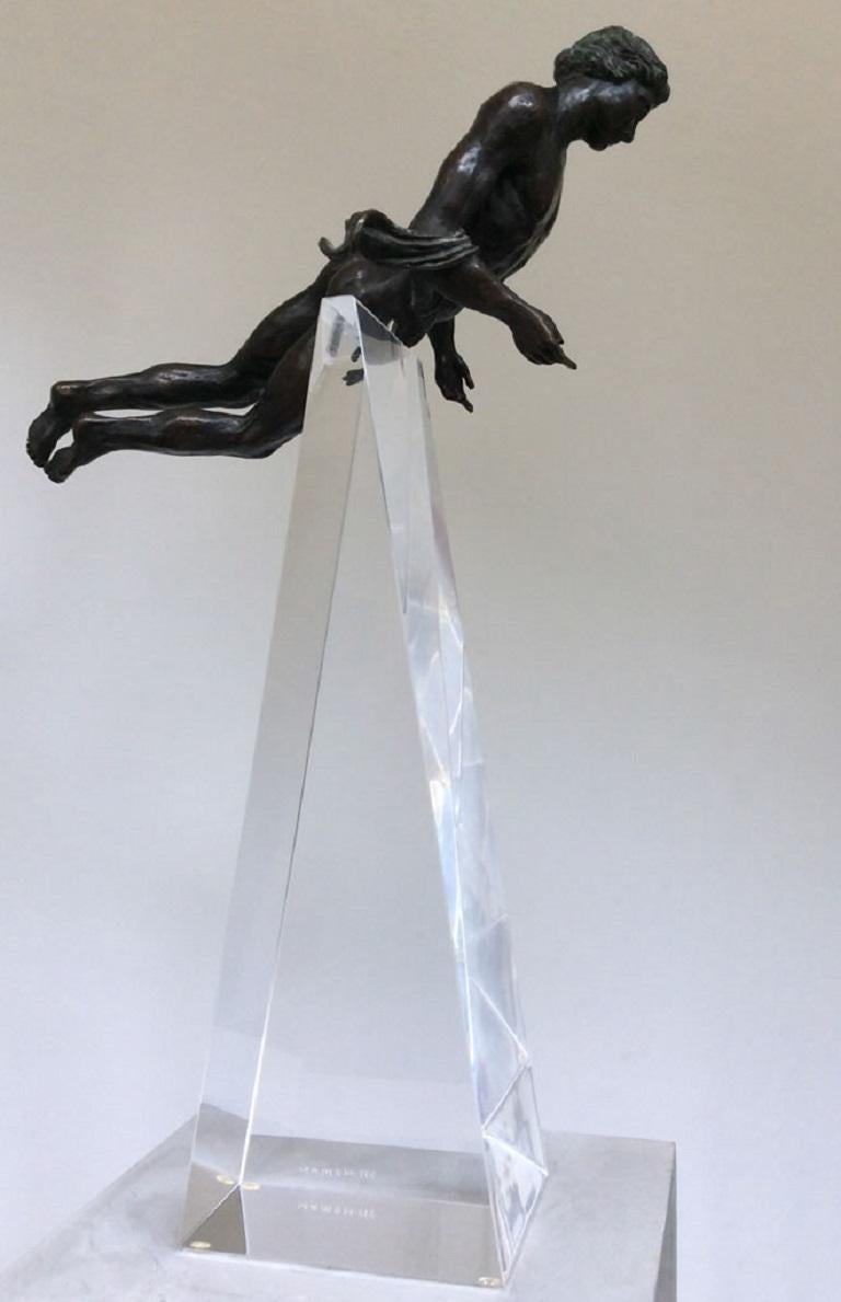 Margot Homan - Tolle Bronze Sculpture Mythology Classic Contemporary ...
