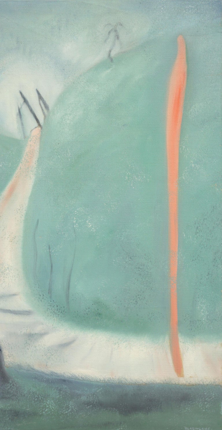 Marguerite Blasingame - Destiny's Path, Hawaii - Surreal Mid Century ...