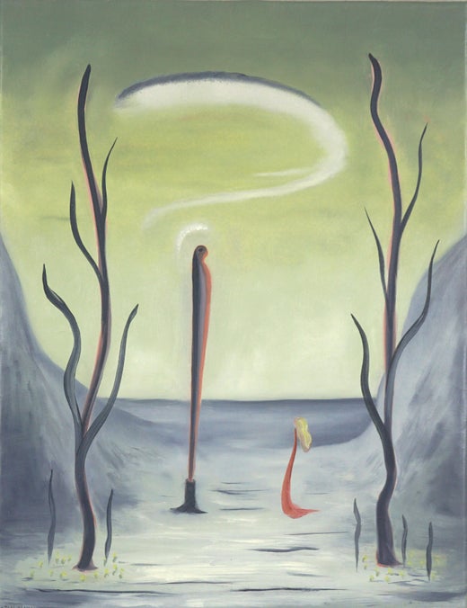 Marguerite Blasingame - Mid Century Modern Surrealist Hawaiian ...